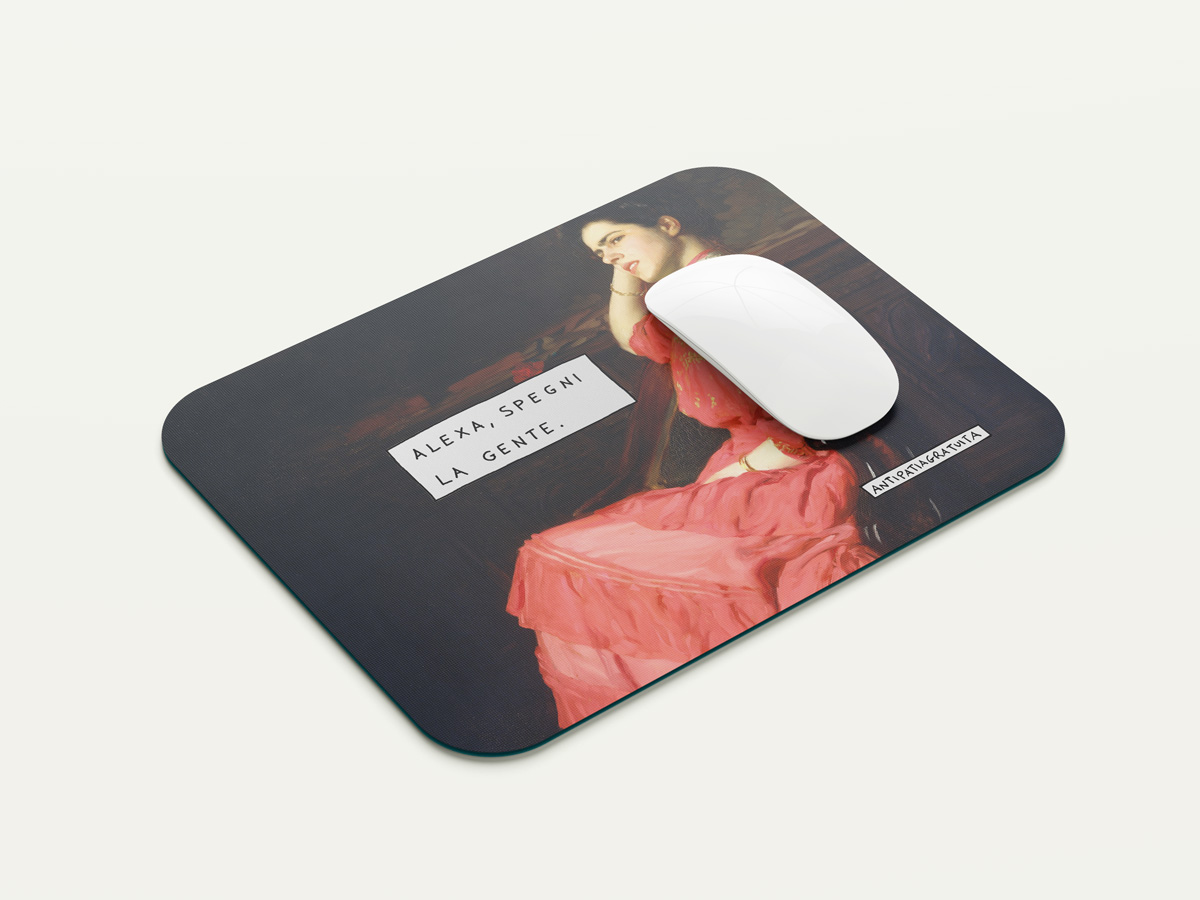 Mouse Pad "Alexa" - Antipatia Gratuita